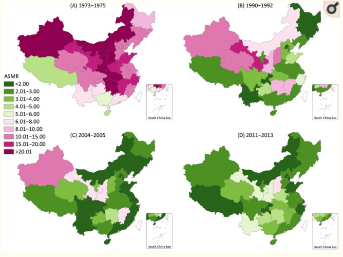 我国宫颈癌疾病负担 – Innovation Lab for Vaccine Delivery Research | Duke Kunshan ...